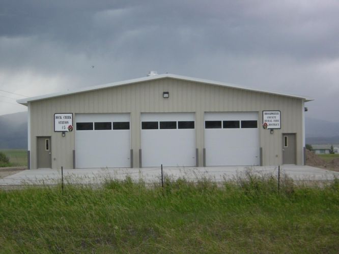 GSM Core Storage Facility by BBG Contractors in Whitehall, MT | ProView