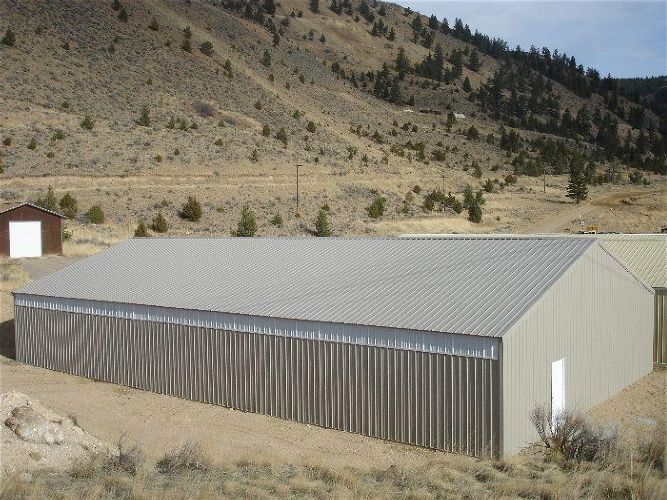 GSM Core Storage Facility by BBG Contractors in Whitehall, MT | ProView
