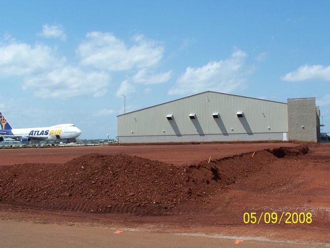 Huntsville International Airport by Fite Building Co., Inc. in ...