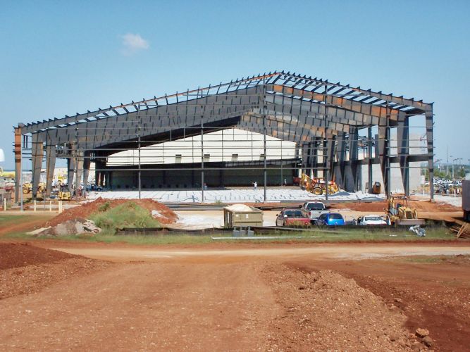 Huntsville International Airport by Fite Building Co., Inc. in ...