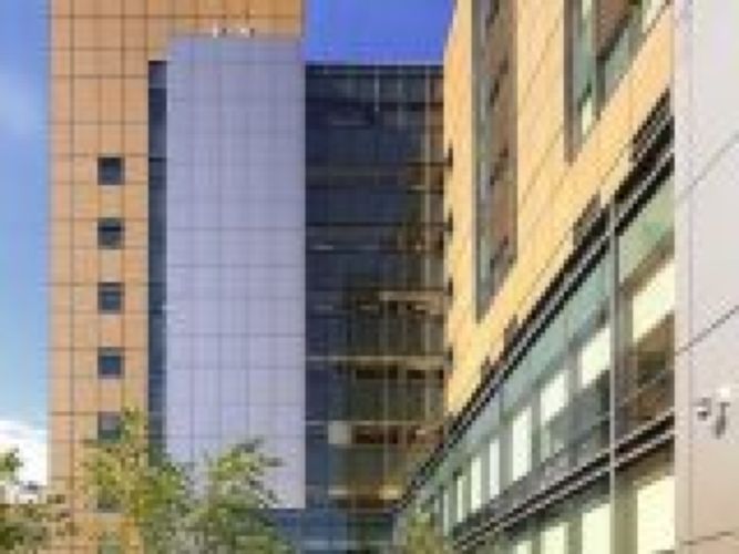 Yale Smilow Cancer Center by Massey's Glass in New Haven, CT | ProView