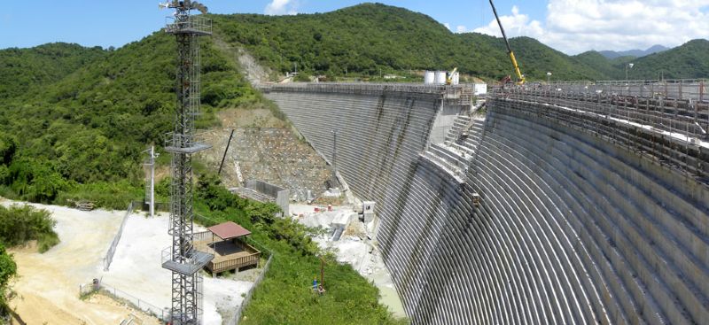 Portugues Dam by DRAGADOS USA, Inc. in , PR | ProView