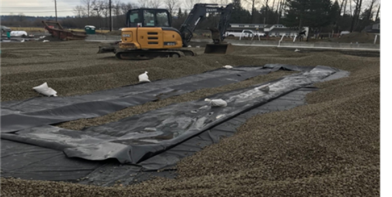 Stormwater Underground Retention System by in Marysville, WA | ProView