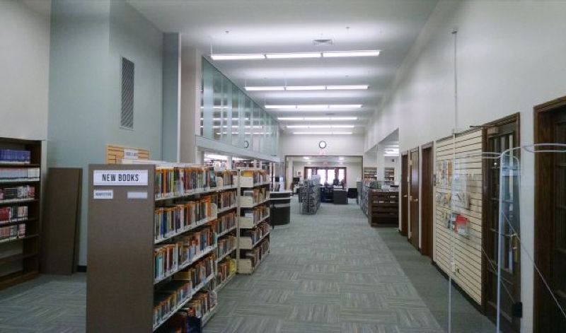 Morton Grove Public Library by Frontier Construction, Inc. in Morton ...