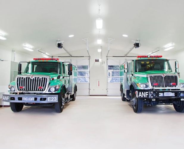 Rincon US Forest Service Fire Station & Barracks by Swinerton Builders ...