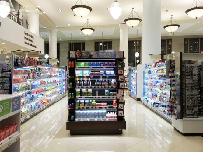 Walgreens Flagship Store by Lynnwell Assocs., Inc. in Boston, MA | ProView