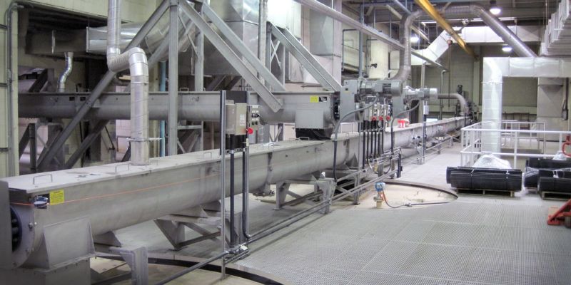 CCMUA Sludge Drying Facility by PKF-Mark III, Inc. in Camden, NJ | ProView