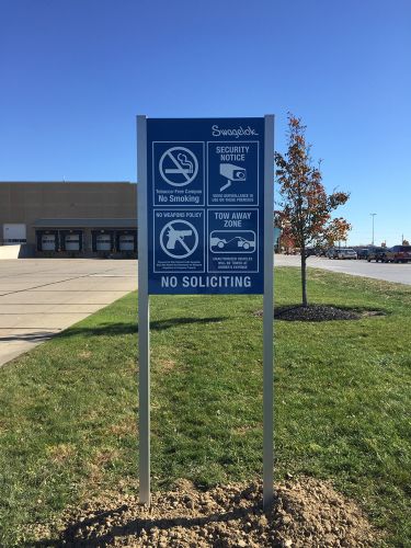 Swagelok- Interior Directional Signs by Cutting Edge Signs in Solon, OH ...