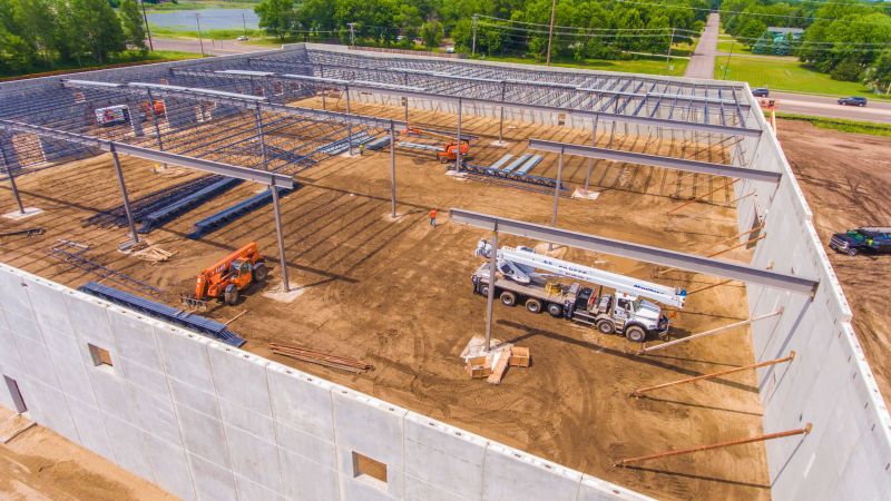 Spartan Steel Erectors Inc. - Video & Image Gallery | ProView