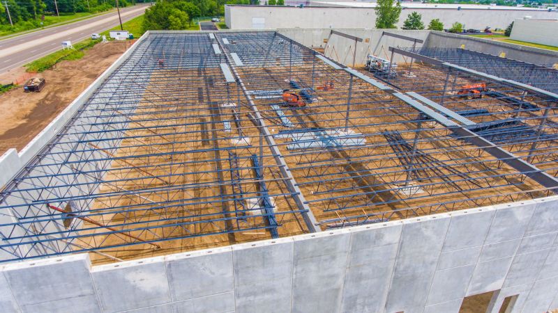 Spartan Steel Erectors Inc. - Video & Image Gallery | ProView