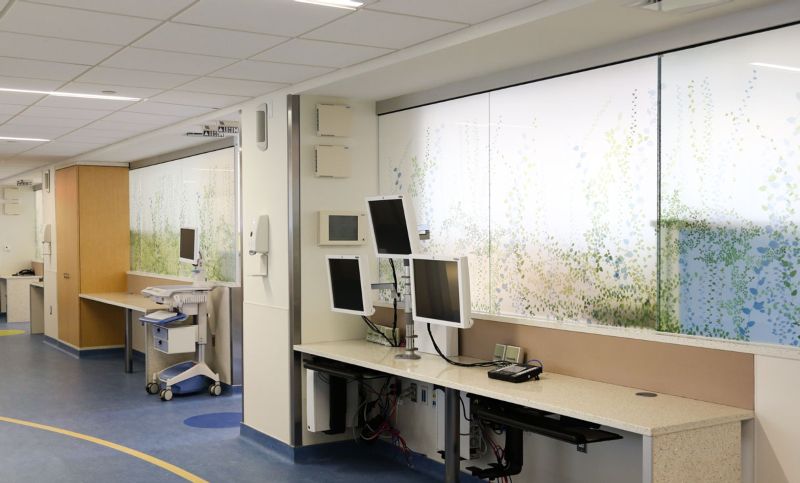 Mount Sinai Neonatal Intensive Care Unit by Vanguard Construction in ...