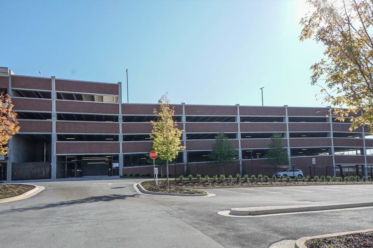 Lofts @ Mercer Landing Parking Garage by Piedmont Constr. Group in , GA ...