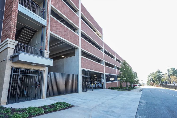 Lofts @ Mercer Landing Parking Garage by Piedmont Constr. Group in , GA ...