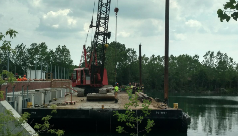 Conner Creek CSO Basin Emergency Rehabilitation by Weiss Construction ...