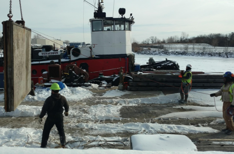 Conner Creek CSO Basin Emergency Rehabilitation by Weiss Construction ...