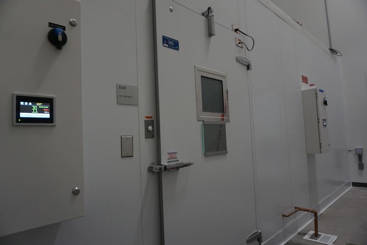 Gilead Oceanside T.I. - Laboratory and GMP Warehouse Cold Storage by ...