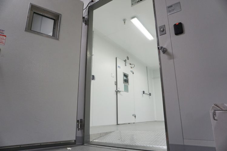 Gilead Oceanside T.I. - Laboratory and GMP Warehouse Cold Storage by ...