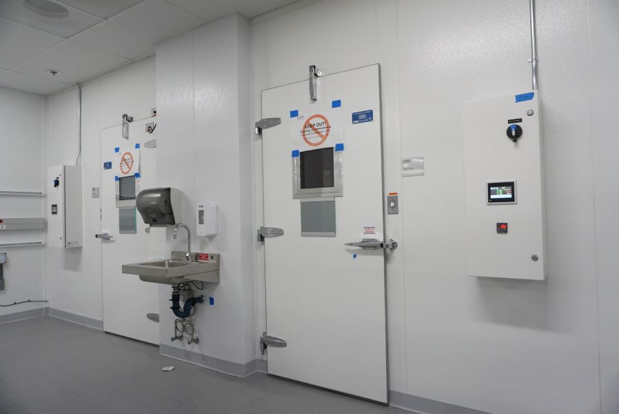 Gilead Oceanside T.I. - Laboratory and GMP Warehouse Cold Storage by ...