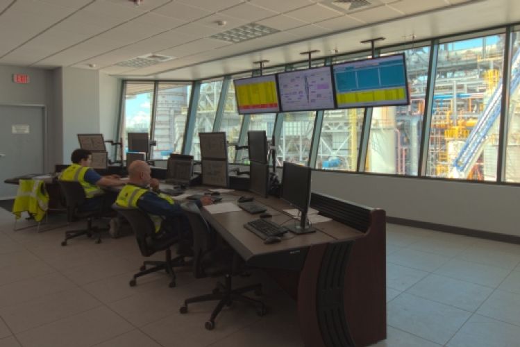 Nucor Steel Control Room by Regal Construction LLC in Convent, LA | ProView