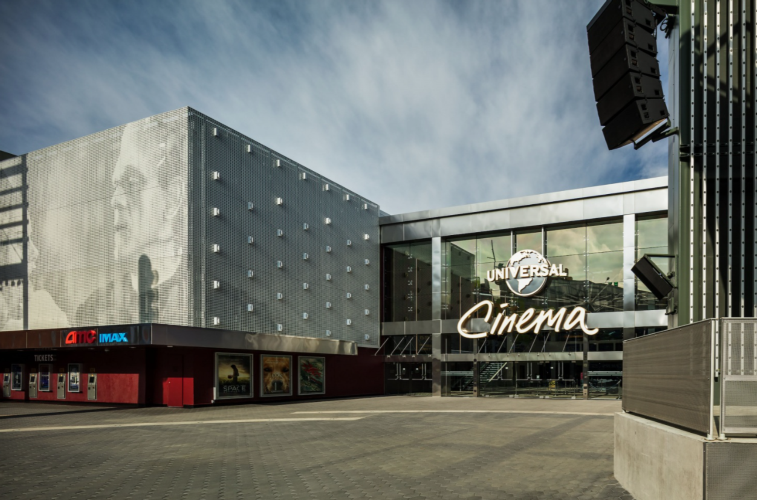 Universal Studios Movie Theater