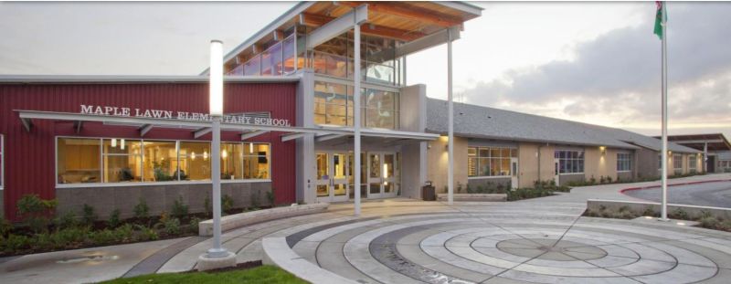 Maple Lawn Elementary School Modernization by Pease & Sons, Inc. in ...