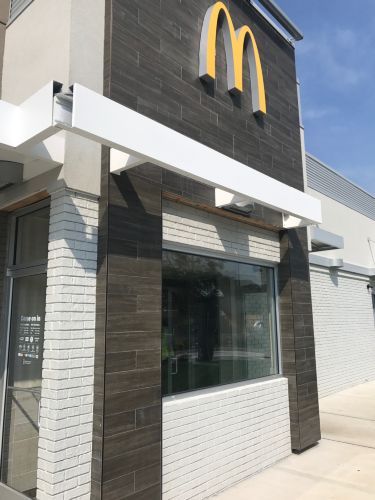McDonald's -Exterior Tile Work by High Level Construction LLC in E ...