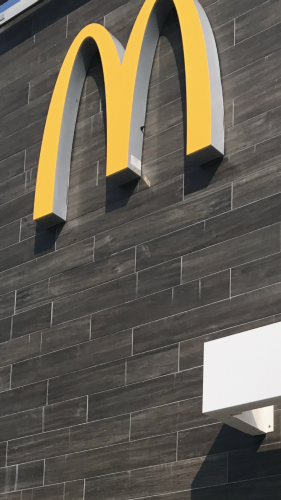 McDonald's -Exterior Tile Work by High Level Construction LLC in E ...