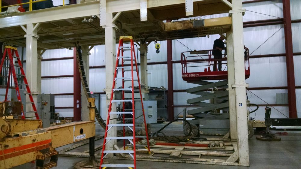 Lunda Construction Co. - Machinery Relocation Images | ProView
