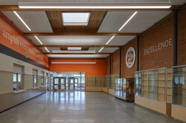 Centralia High School by FORMA Constr. in Centralia, WA | ProView