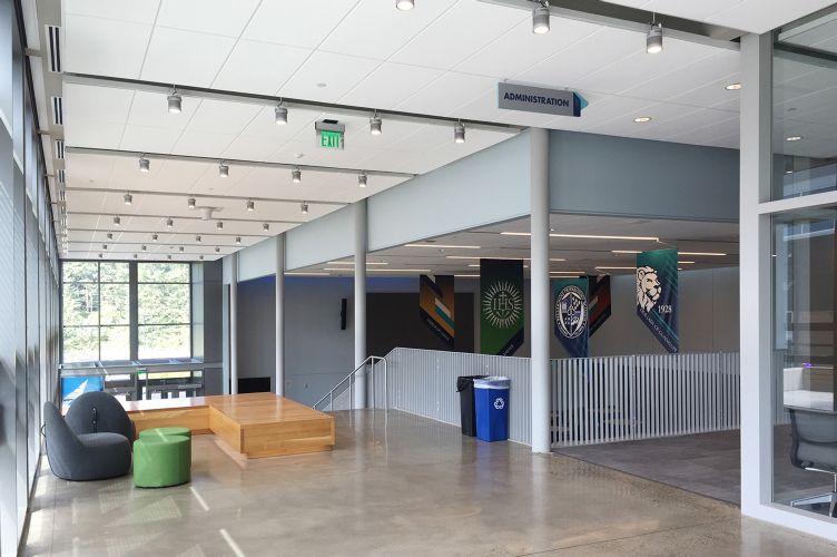 The Connelly Campus Center, BPS by FORMA Constr. in Tacoma , WA | ProView