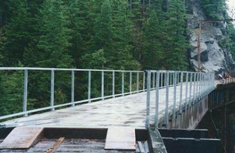 Iron Horse State Park Hall Creek Trestle Repair by Boss Construction ...