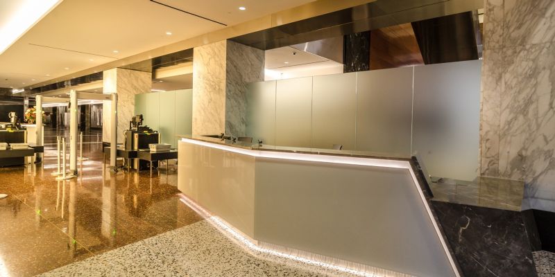 55 Water Street Lobby Renovation by Plaza Construction in New York, NY ...