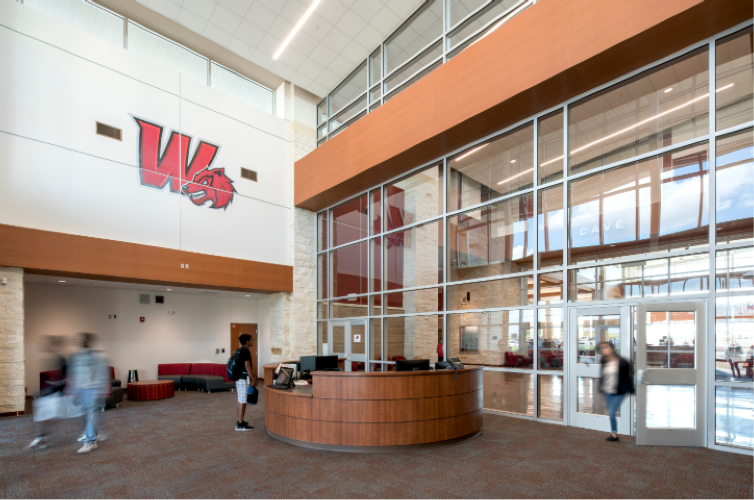 Weiss High School by American Constructors in Pflugerville, TX | ProView