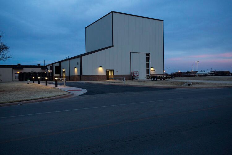 Dyess Air Force Base Flight Simulator by Skybridge Construction in ...