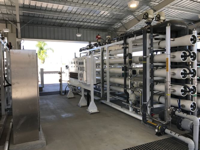 Signal Hill Nanofiltration Well No. 9 Advanced Well Head Treatment ...