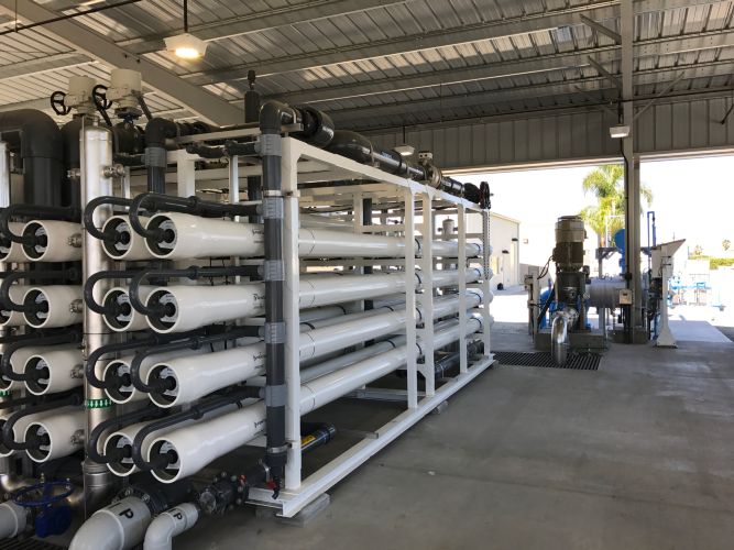 Signal Hill Nanofiltration Well No. 9 Advanced Well Head Treatment ...