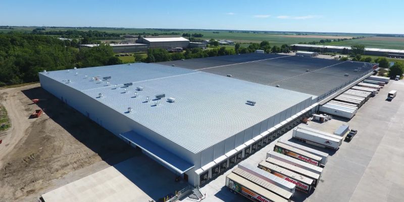 AutoZone Distribution Center Addition by K. Wohltman Construction, Inc ...