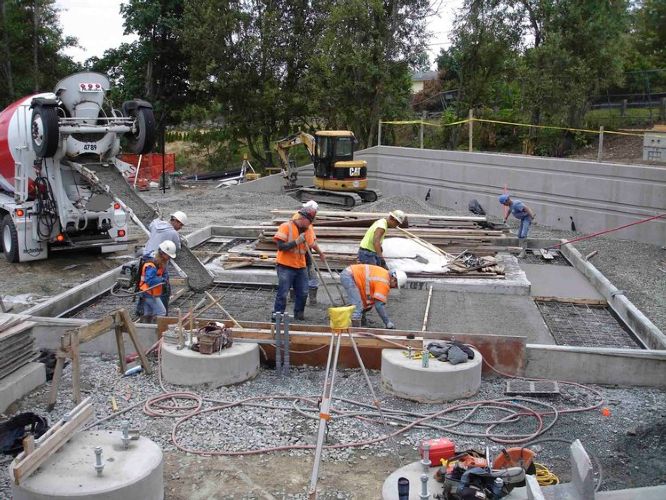 Snohomish County Pud Mukilteo Substation Construction by Pellco ...