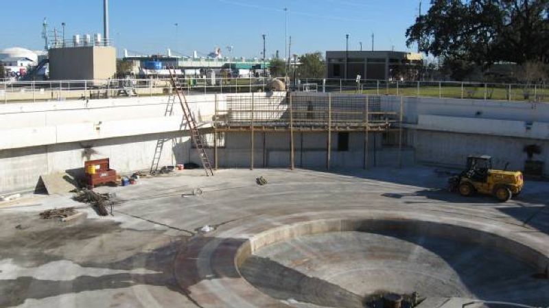 Buckman Water Reclamation Facility (WRF) by WPC Industrial Contractors ...