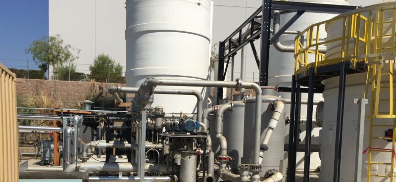 OES Foodwaste Bio Digester to Energy by Stellar J Corp. in , CA | ProView