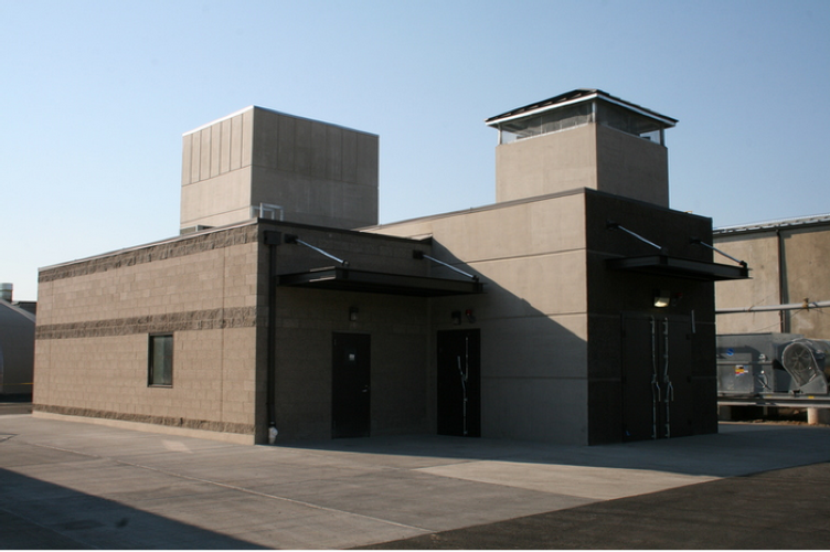 Columbia Helicopters Jet Engine Test Facility by Centrex Construction ...