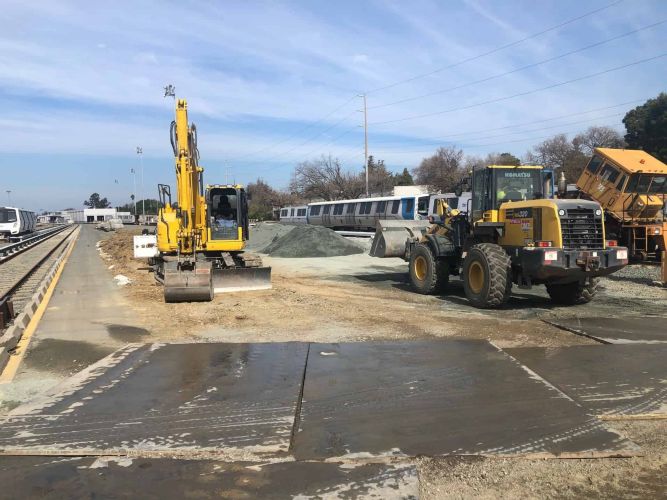 Concord Yard Fire Protection by San Francisco Bay Area Rapid Transit ...