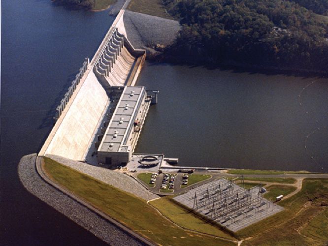 Richard B. Russell Dam Power House by Crowder Constructors, Inc. in ...