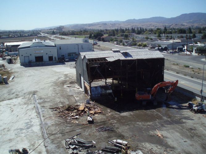 GAF Leatherback Plant Demolition & Hazardous Materials Abatement by CVE ... GAF Leatherback Plant Demolition & Hazardous Materials Abatement by CVE ...