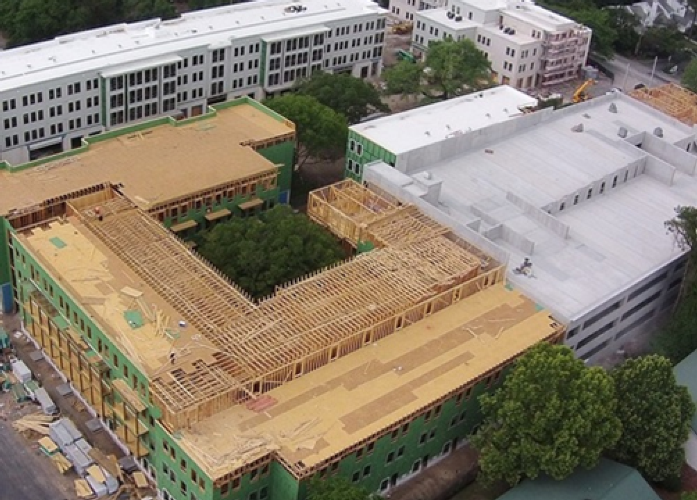 Ashley Crossing Shopping Center by Gulf Stream Construction in ...