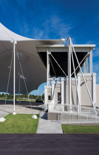 Miramar Regional Park Amphitheater by Kaufman Lynn Construction in ...