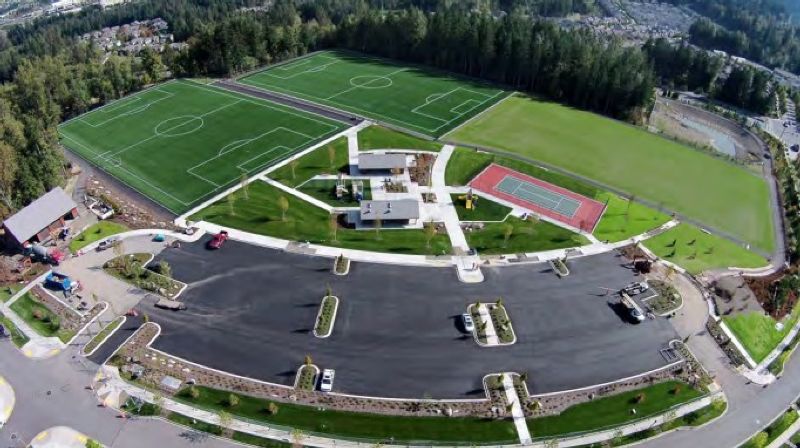 Jeanne Hanson Community Park by Ohno Construction Co. in , CA | ProView