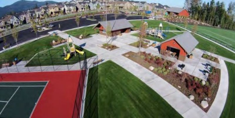 Jeanne Hanson Community Park by Ohno Construction Co. in , CA | ProView