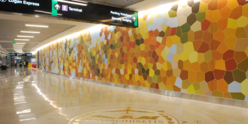 MPA Terminal C-E by Five Star Building Corp. in Boston, MA | ProView