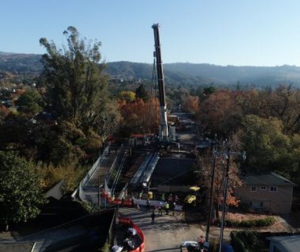 Boyes Boulevard Bridge Replacement by Ghirardelli Constr. in Sonoma ...